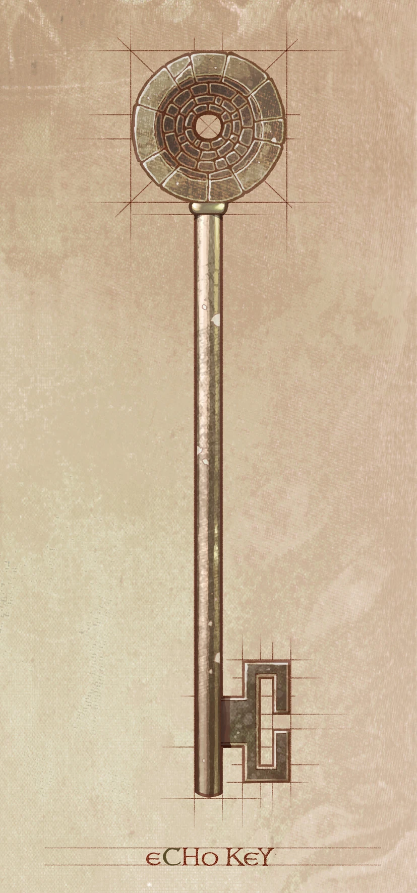 Llave del Eco | Wiki Locke & Key | Fandom