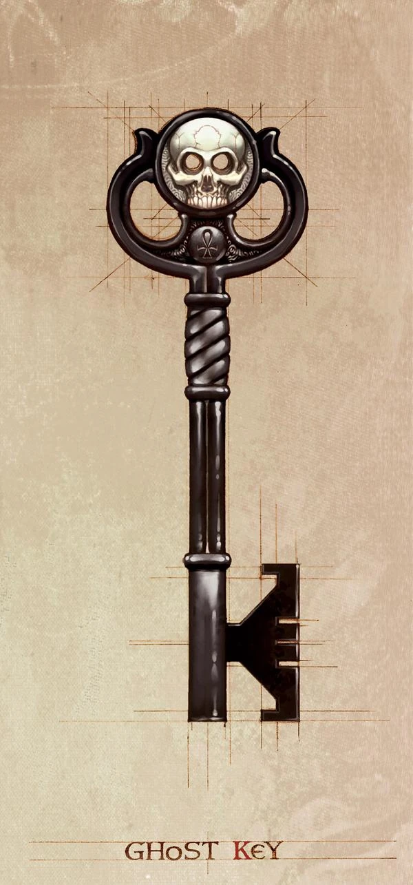 Ghost Key | Locke & Key Wiki | Fandom