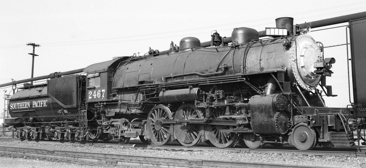 Southern Pacific No. 2467/Gallery | Locomotive Wiki | Fandom