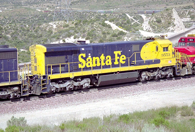 ATSF SF30C | Locomotive Wiki | FANDOM powered by Wikia