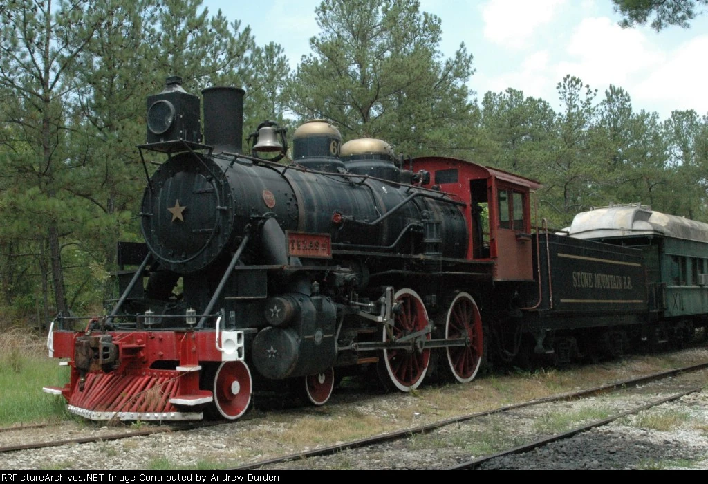 SA&AP No. 60 'Texas II' | Locomotive Wiki | Fandom