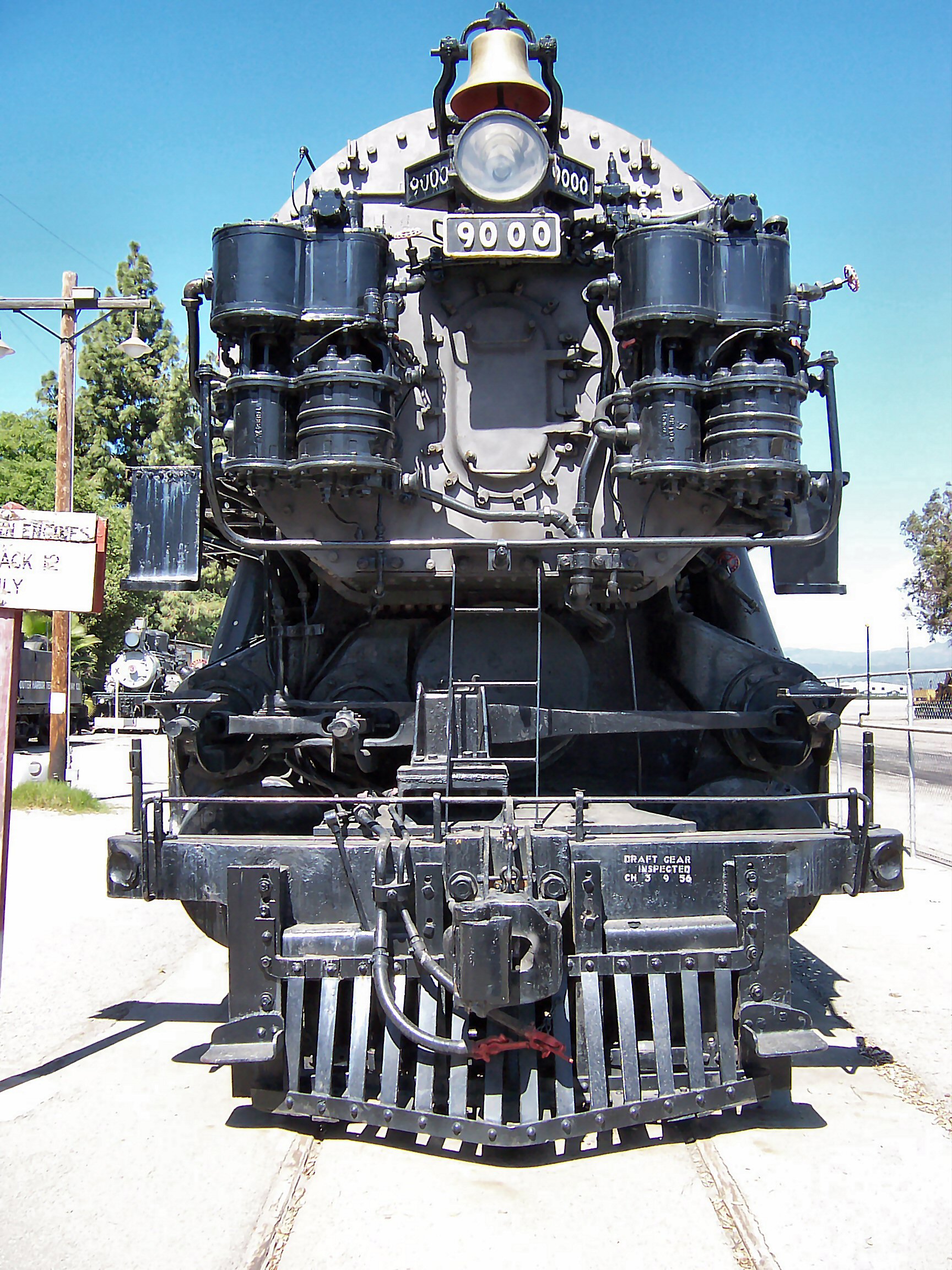 Union Pacific No. 9000 | Locomotive Wiki | FANDOM powered by Wikia Union Pacific No. 9000 | Locomotive Wiki | FANDOM powered by Wikia
