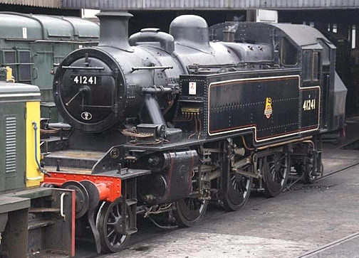 LMS Ivatt Class 2 2-6-2T | Locomotive Wiki | FANDOM powered by Wikia