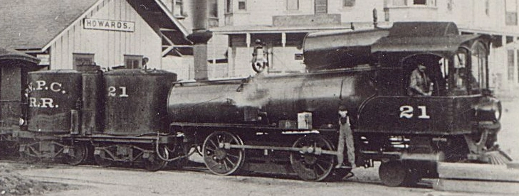 North Pacific Coast No. 21 | Locomotive Wiki | FANDOM powered by Wikia
