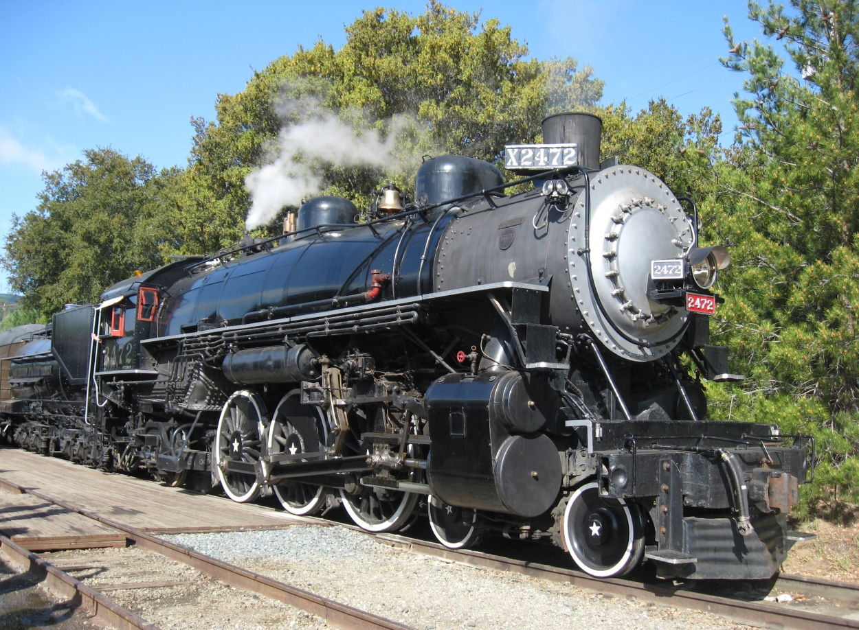 Southern Pacific No. 2472 | Locomotive Wiki | FANDOM powered by Wikia