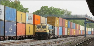 Double-stack rail transport | Locomotive Wiki | Fandom