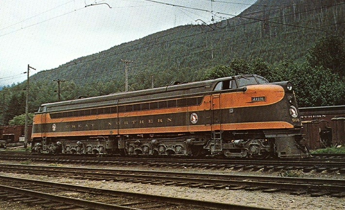 Great Northern W 1 Locomotive Wiki Fandom Powered By Wikia