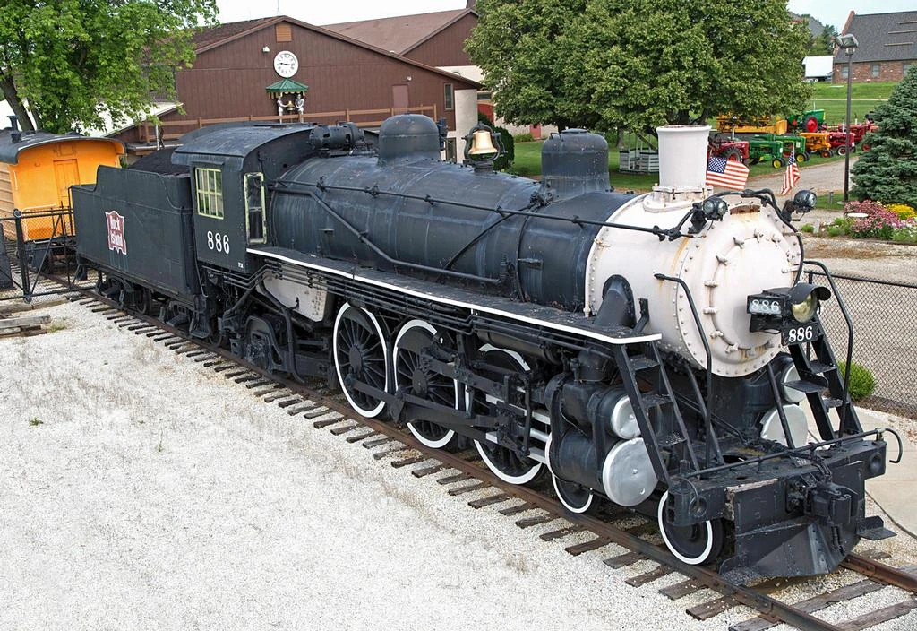 Rock Island No. 887 | Locomotive Wiki | Fandom