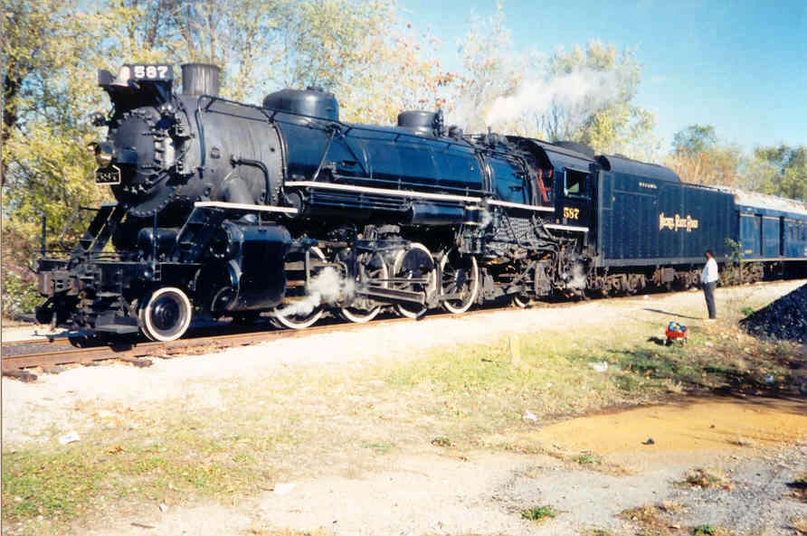Image - NKP 587.jpg | Locomotive Wiki | FANDOM powered by Wikia
