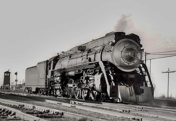 Southern Pacific No. 4418 | Locomotive Wiki | Fandom