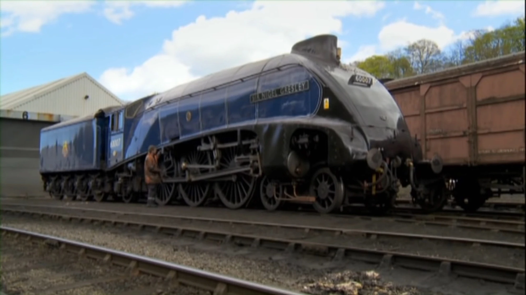 LNER Class A4 4498 Sir Nigel Gresley | Locomotive Wiki | Fandom