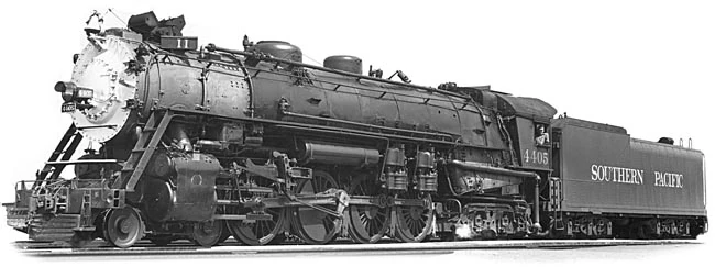 Southern Pacific Class GS-1 | Locomotive Wiki | Fandom