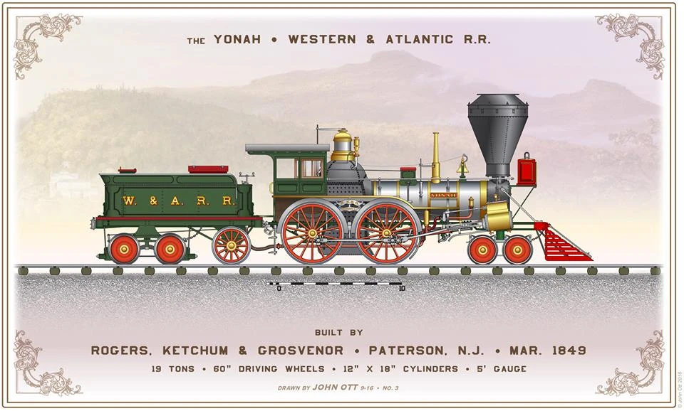 The Yonah | Locomotive Wiki | Fandom