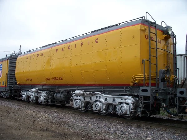 Auxiliary water tender | Locomotive Wiki | Fandom