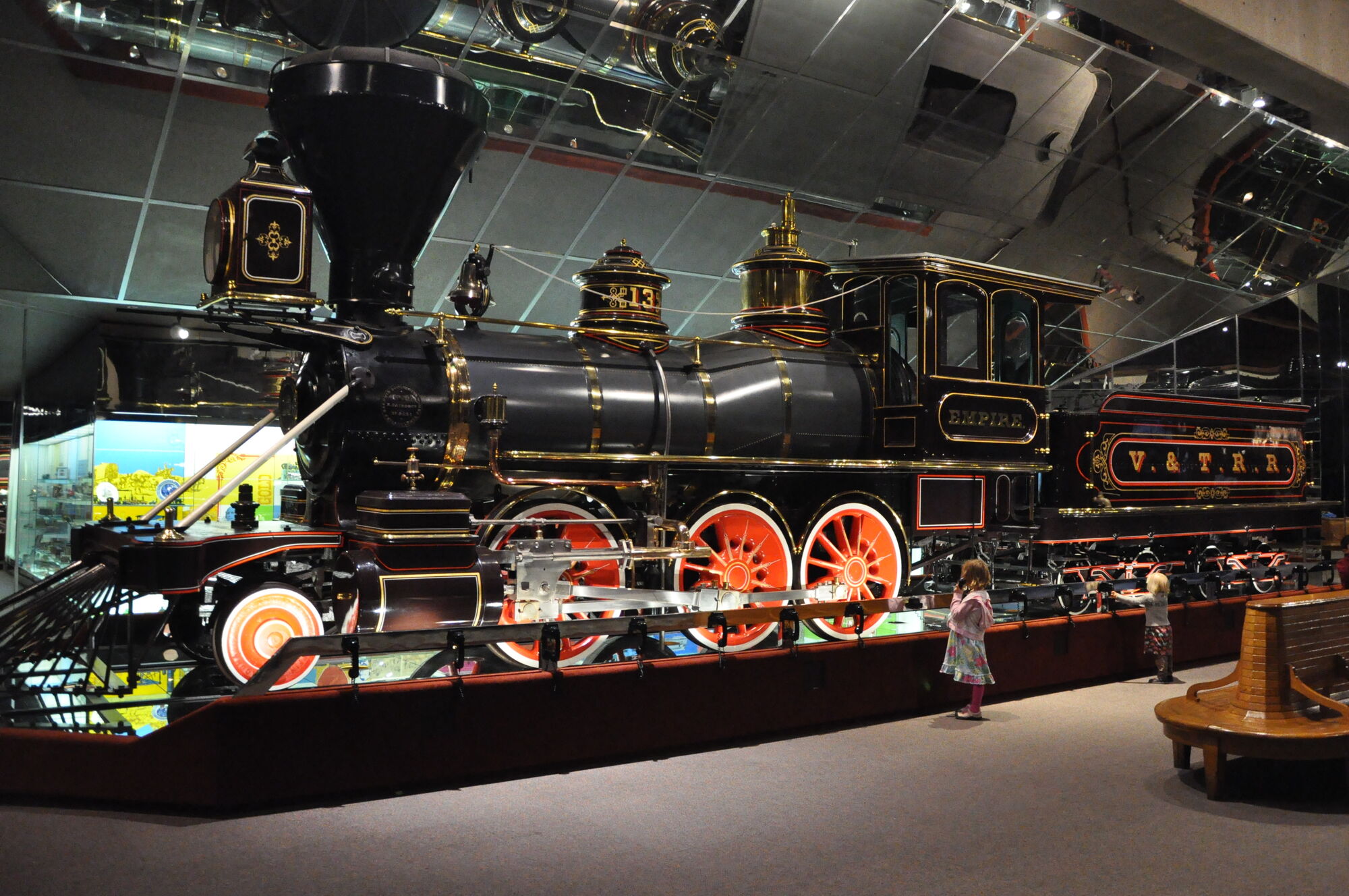 Virginia and Truckee No. 13 Empire | Locomotive Wiki | FANDOM powered ... Virginia and Truckee No. 13 Empire | Locomotive Wiki | FANDOM powered ...