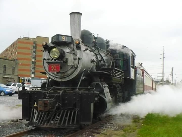 Canadian National No. 91 | Locomotive Wiki | Fandom