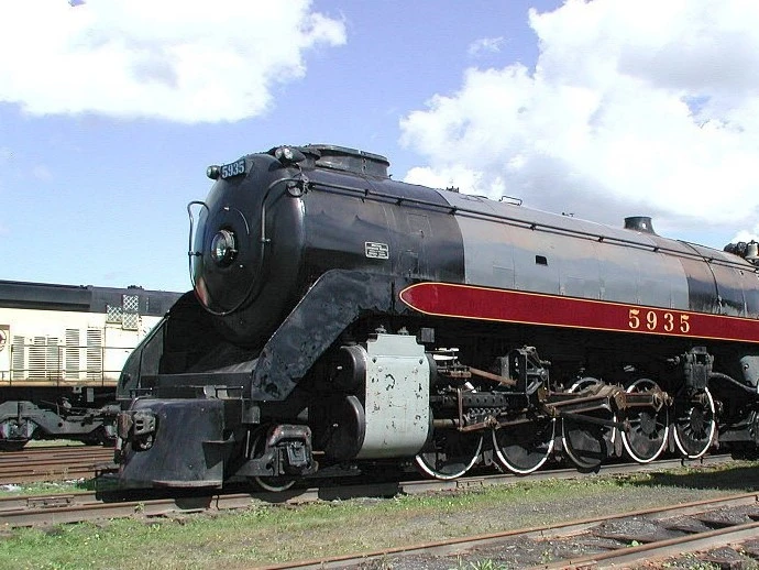 Canadian Pacific No. 5935 | Locomotive Wiki | Fandom