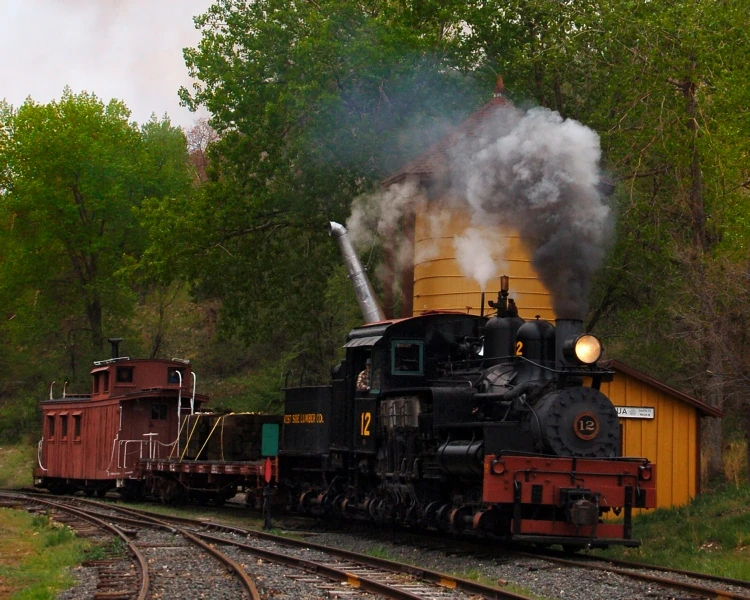West Side Lumber Co. No. 12 | Locomotive Wiki | Fandom