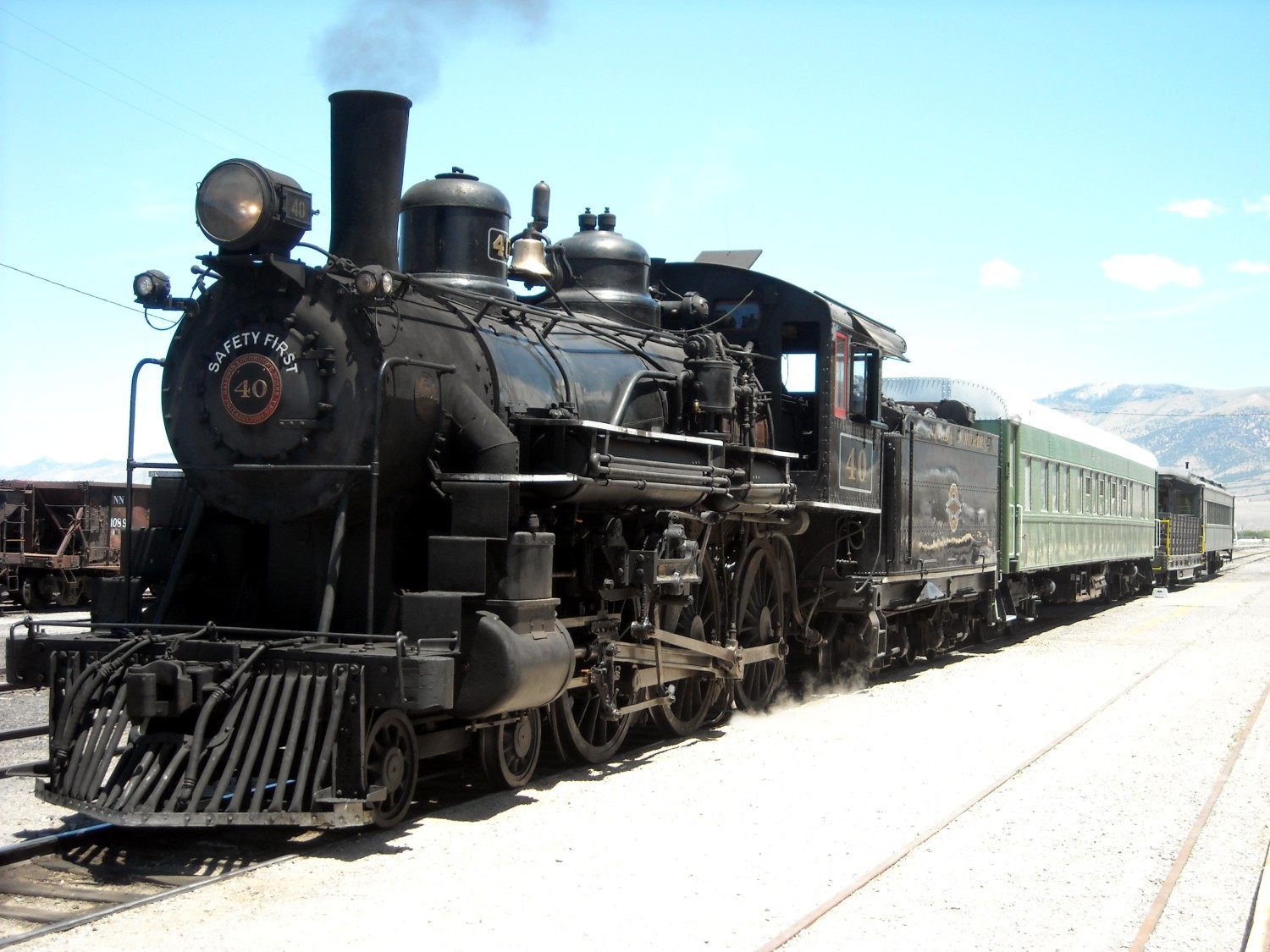 Nevada Northern No 40 Locomotive Wiki Fandom Powered By Wikia