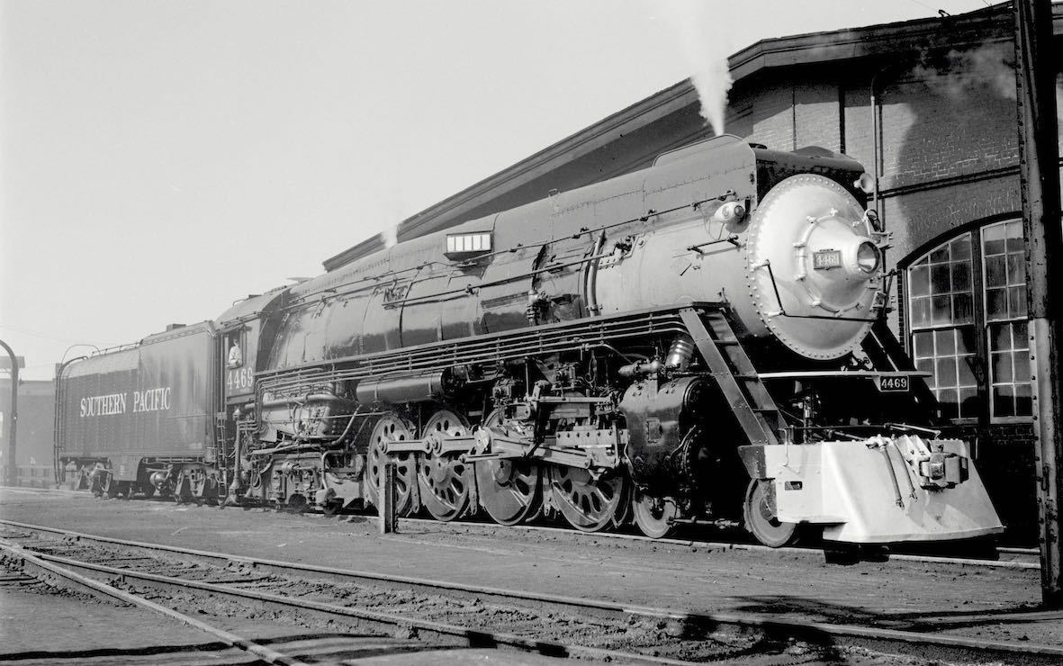 Southern Pacific GS-6 | Locomotive Wiki | Fandom