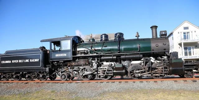 Deep River Logging No. 7 Skookum | Locomotive Wiki | Fandom