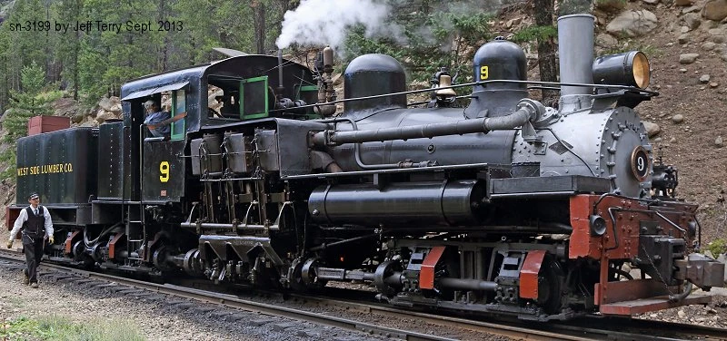 West Side Lumber Co. No. 9 | Locomotive Wiki | Fandom