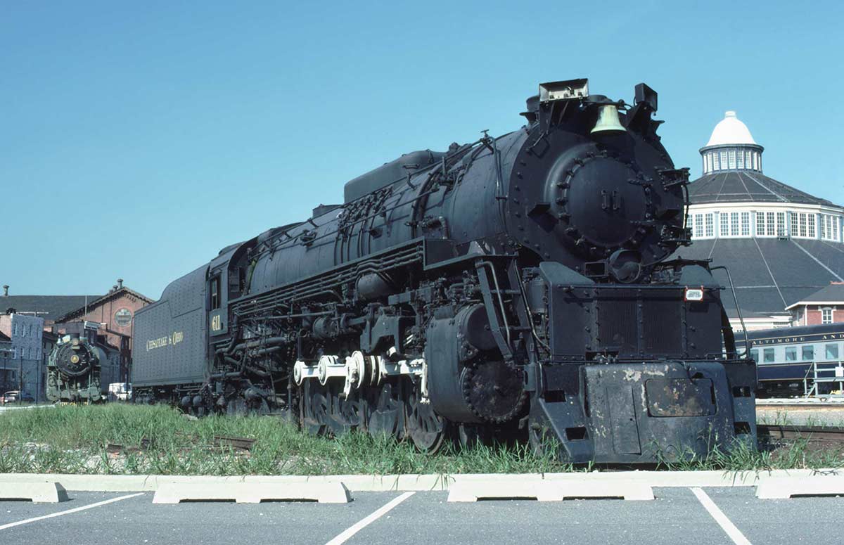 Chesapeake & Ohio No. 614/Gallery | Locomotive Wiki | Fandom