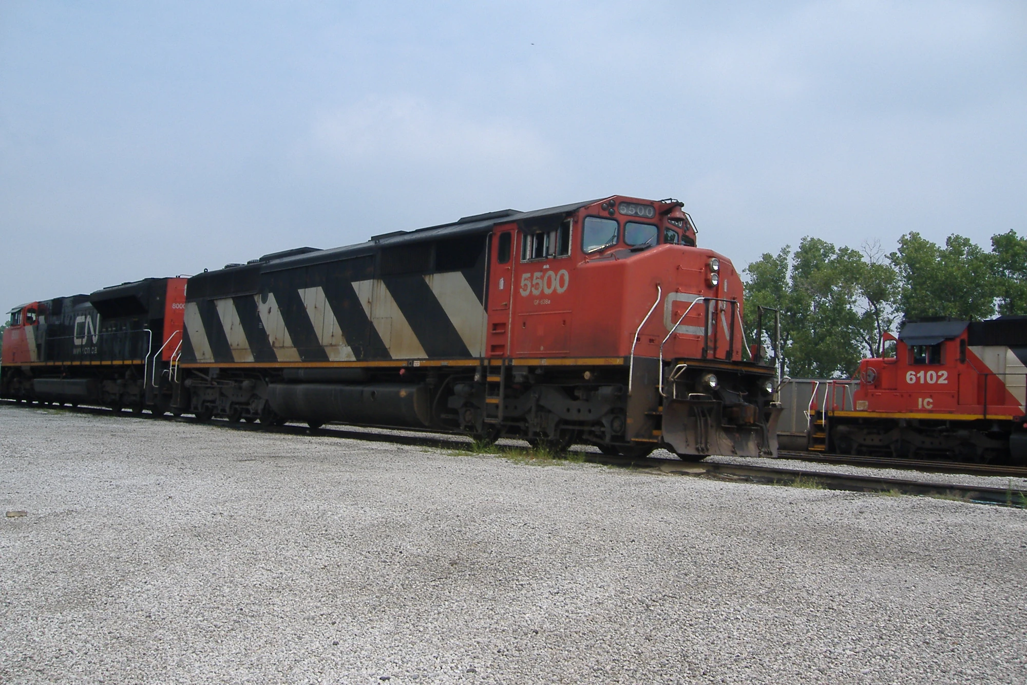 GMD Canadian Cowl Units | Locomotive Wiki | Fandom