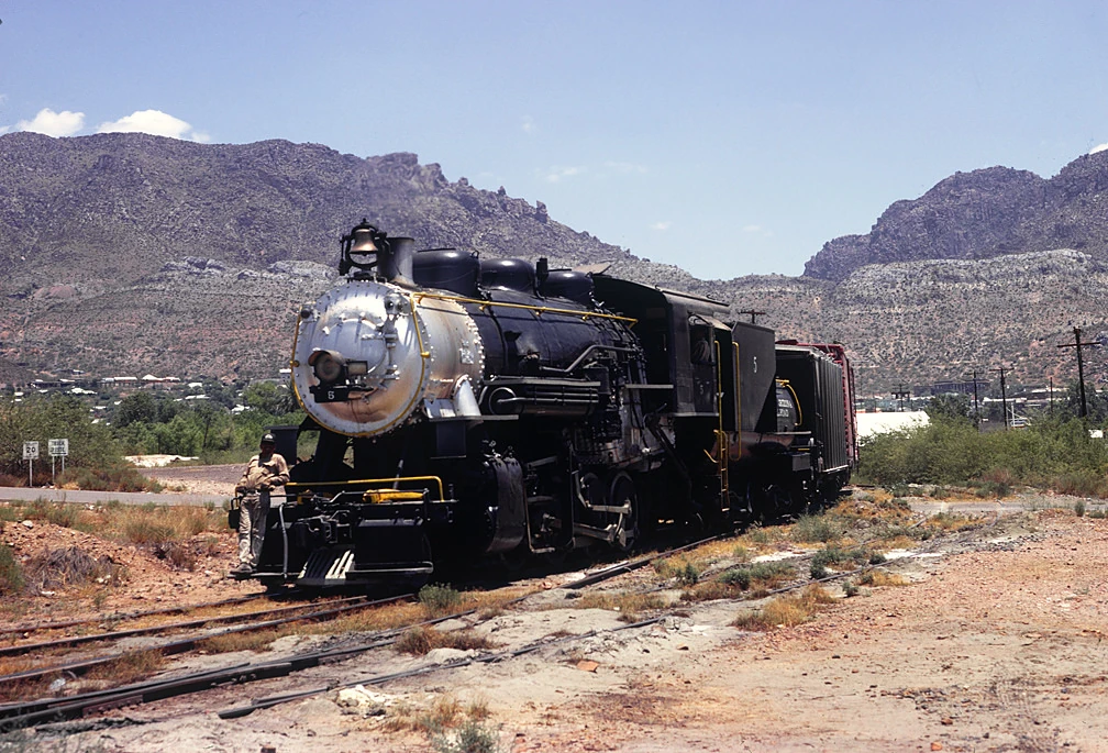 Magma Arizona No. 5 | Locomotive Wiki | FANDOM powered by Wikia