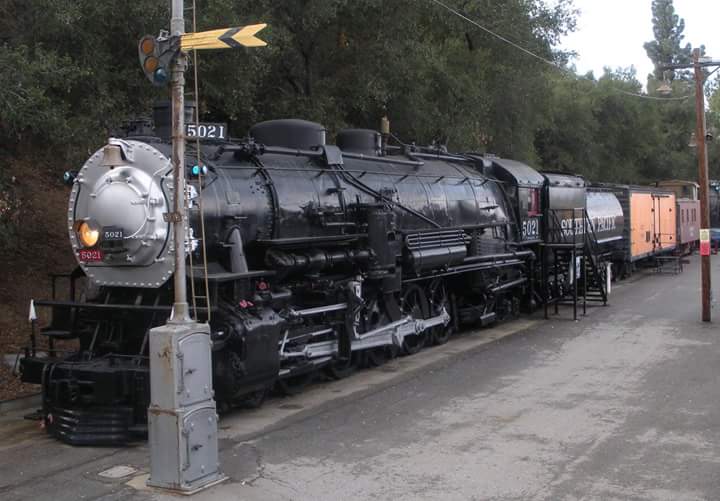 Southern Pacific No. 5021 | Locomotive Wiki | Fandom