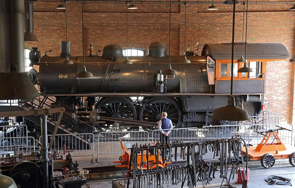 Detroit, Toledo & Ironton No. 45 | Locomotive Wiki | Fandom