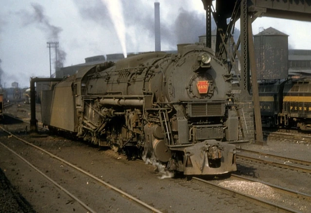 Pennsylvania Railroad Class J1 | Locomotive Wiki | Fandom