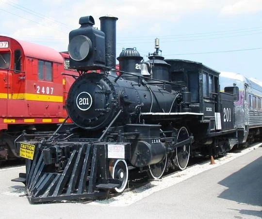 Illinois Central No. 201 | Locomotive Wiki | Fandom