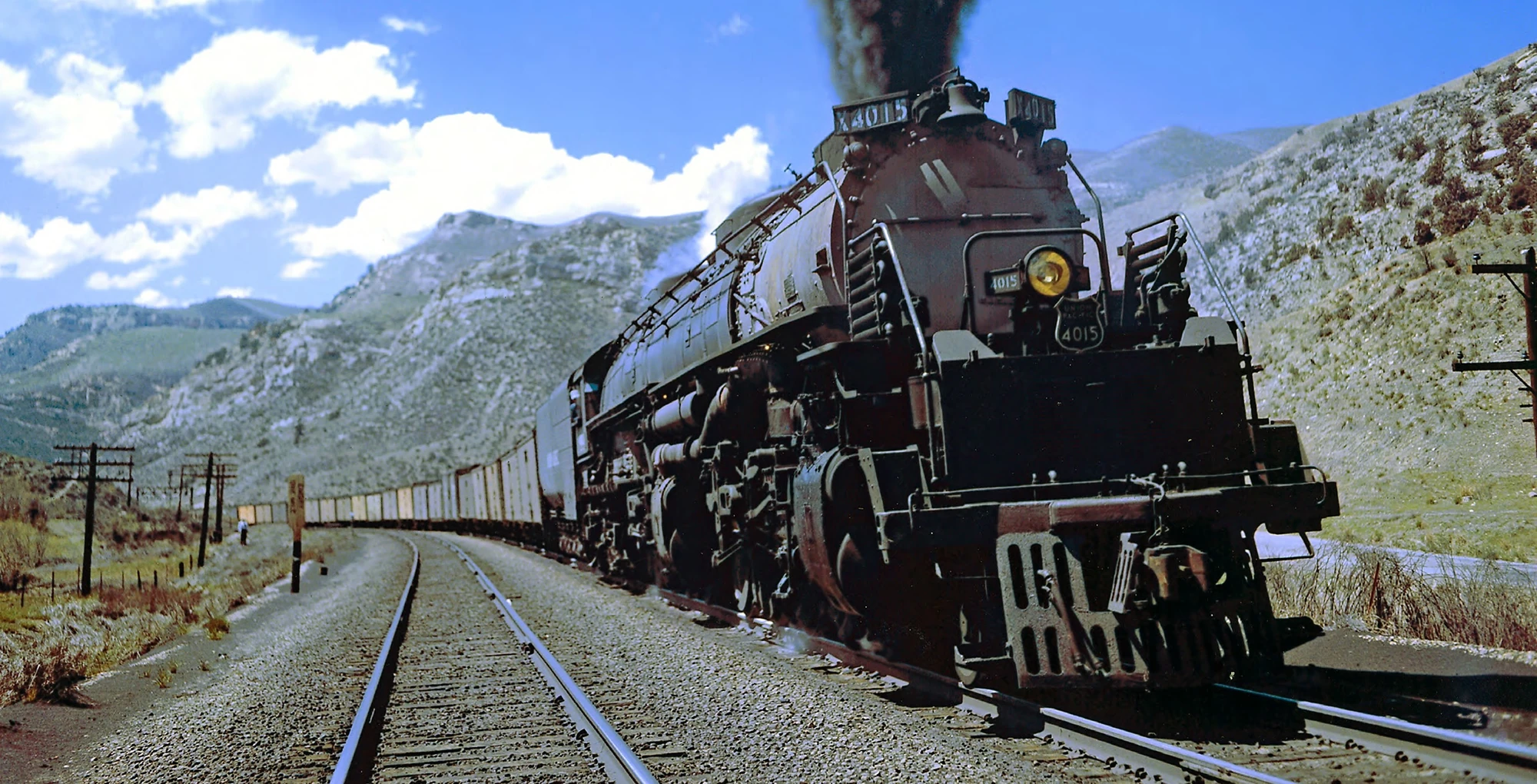 Union Pacific No. 4015 | Locomotive Wiki | Fandom