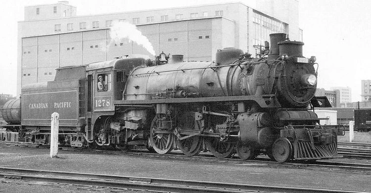 Canadian Pacific No. 1278 | Locomotive Wiki | Fandom