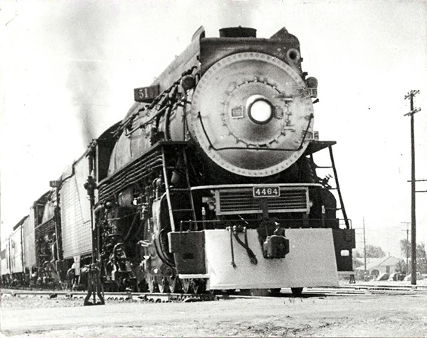 Southern Pacific No. 4464 | Locomotive Wiki | Fandom