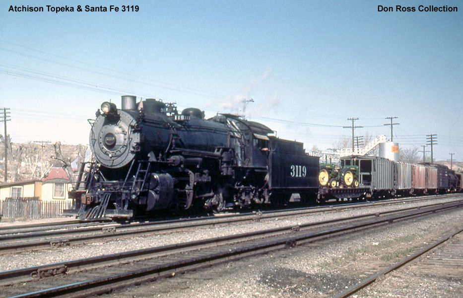 ATSF No. 3119 | Locomotive Wiki | FANDOM powered by Wikia