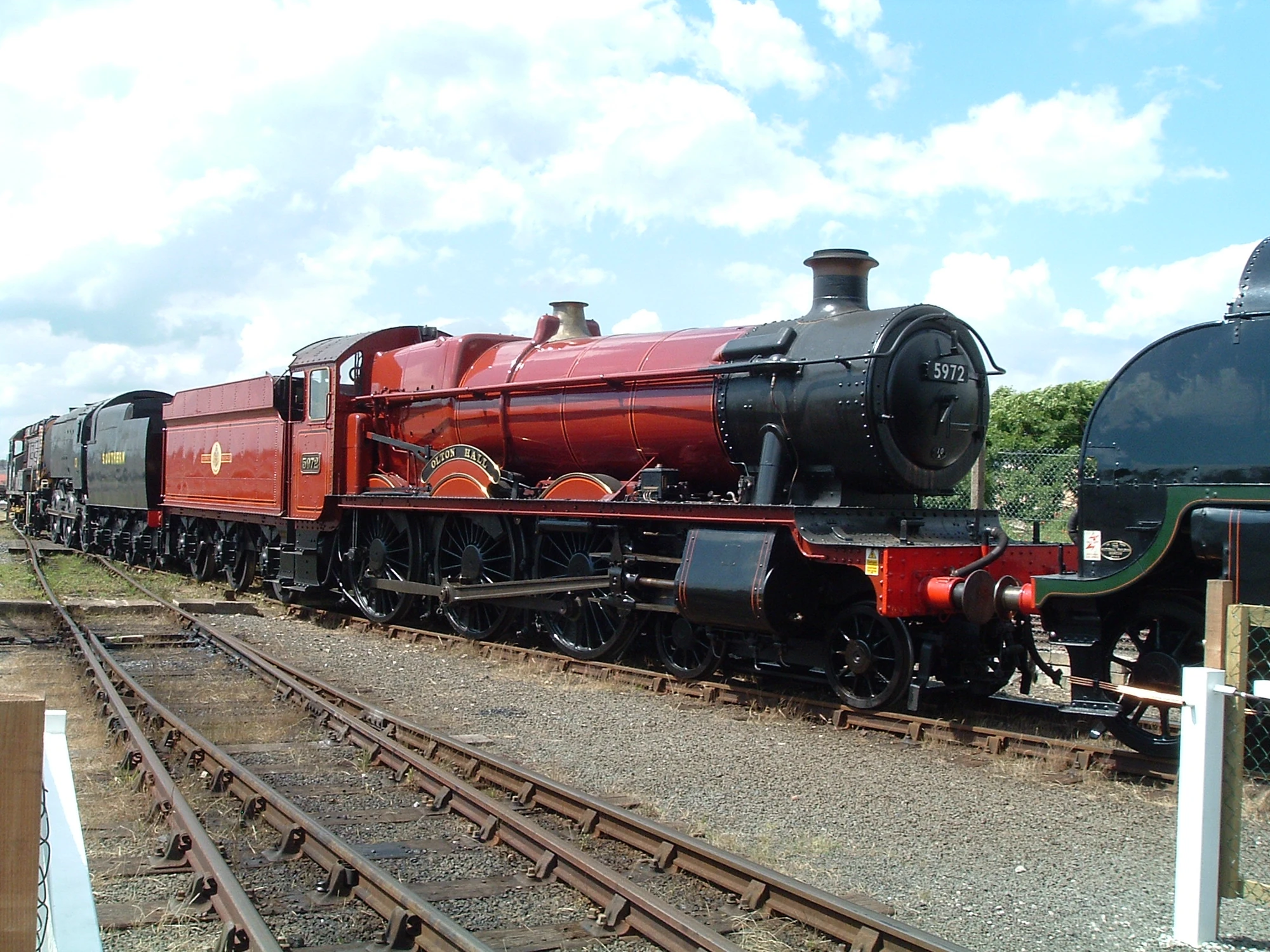 GWR No.5972 "Olton Hall"/Gallery | Locomotive Wiki | FANDOM powered by ...