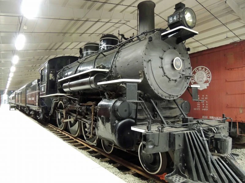 Western Pacific No. 94 | Locomotive Wiki | Fandom