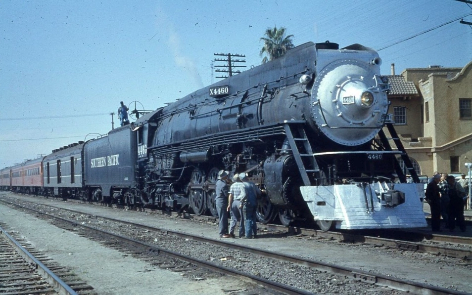 Southern Pacific No. 4460/Gallery | Locomotive Wiki | FANDOM powered by Wikia