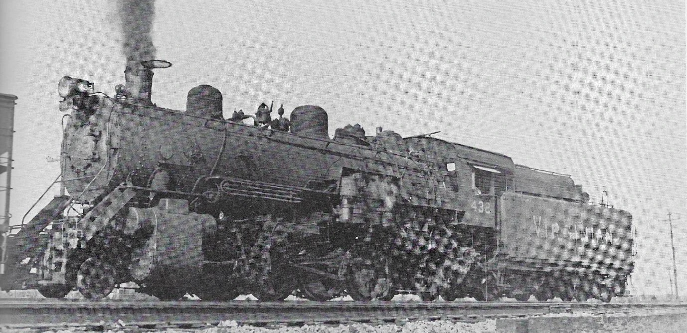 Virginian Railway Class MB | Locomotive Wiki | Fandom