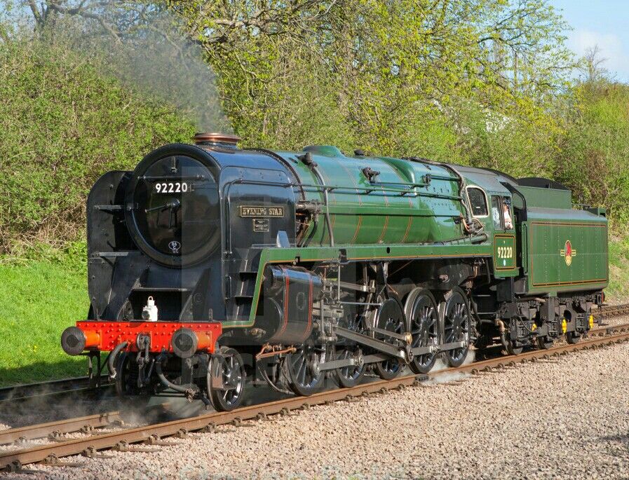 BR Standard Class 9F | Locomotive Wiki | Fandom