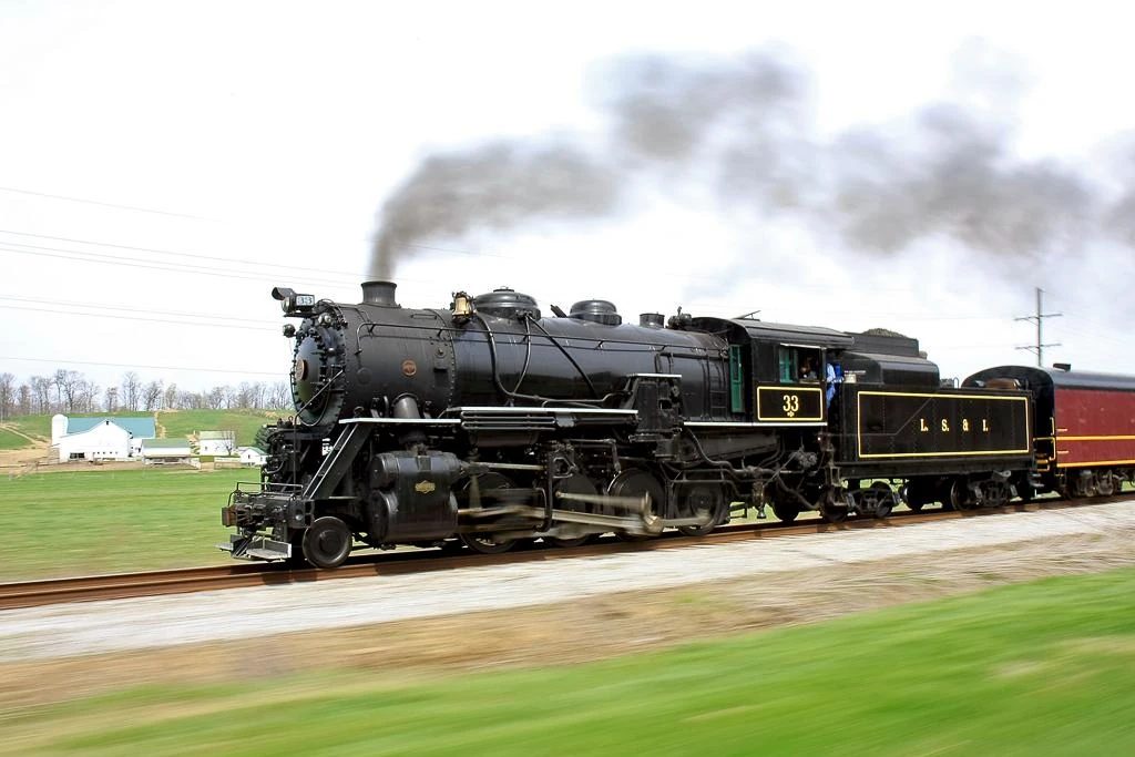 Lake Superior & Ishpeming No. 33 | Locomotive Wiki | FANDOM powered by ...