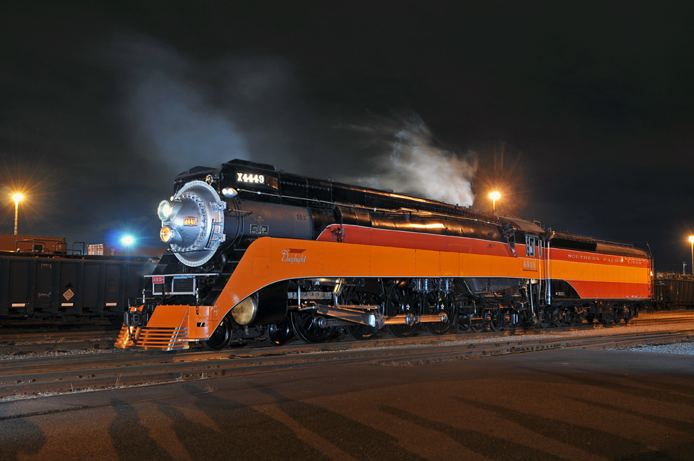 Southern Pacific No. 4449 | Locomotive Wiki | Fandom Southern Pacific No. 4449 | Locomotive Wiki | Fandom