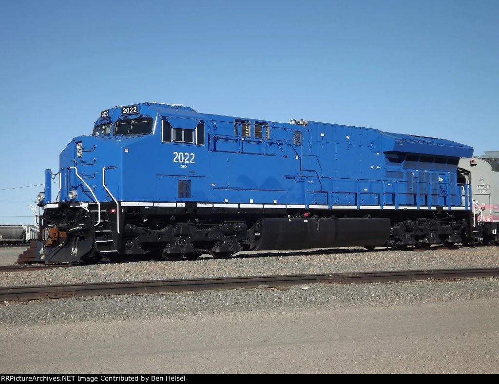 General Electric ET44AC | Locomotive Wiki | Fandom