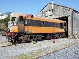 CIÉ 201(C) Class | Locomotive Wiki | Fandom