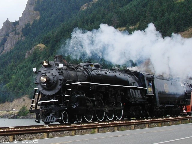 Spokane, Portland & Seattle No. 700 | Locomotive Wiki | Fandom