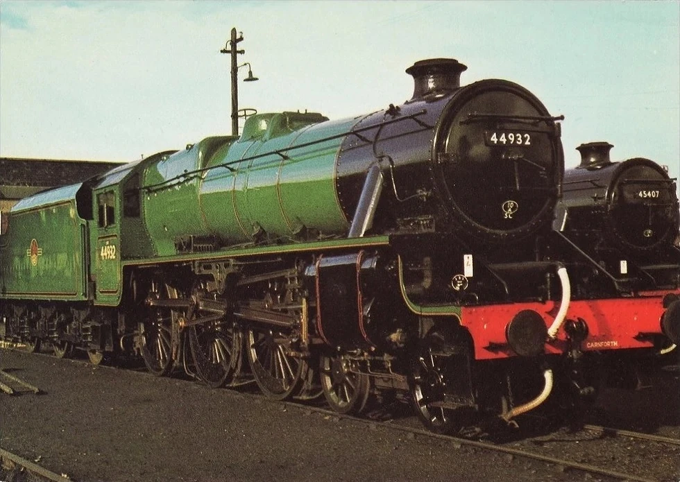 LMS Stanier Class 5/Gallery | Locomotive Wiki | Fandom