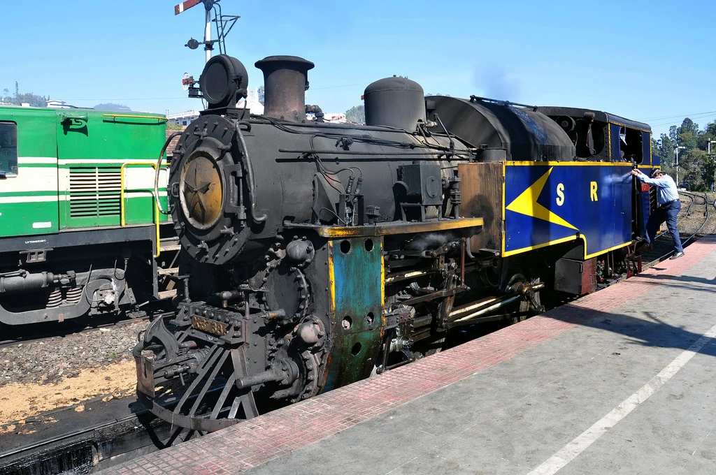 Nilgiri Mountain Railway X class | Locomotive Wiki | Fandom