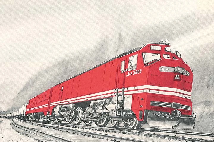 ACE 3000 | Locomotive Wiki | FANDOM powered by Wikia